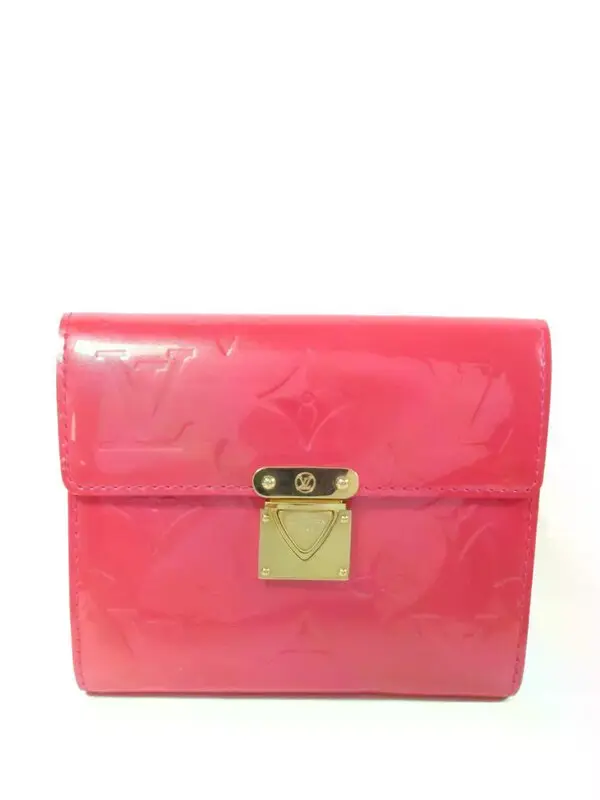 LOUIS VUITTON Vernis Koala Trifold Wallet
