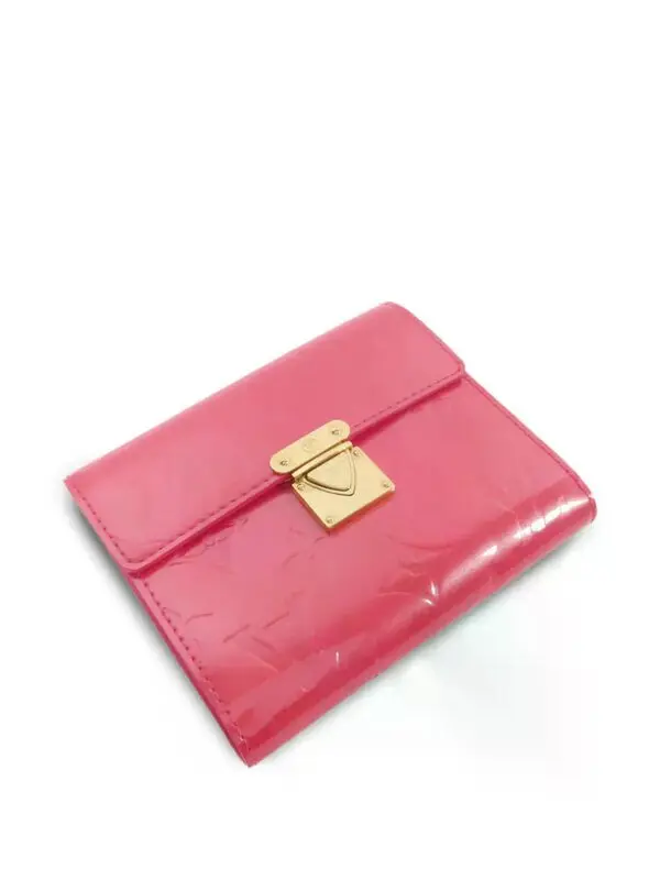 LOUIS VUITTON Vernis Koala Trifold Wallet