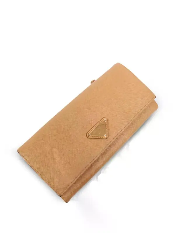Prada Saffiano-leather Long Wallet