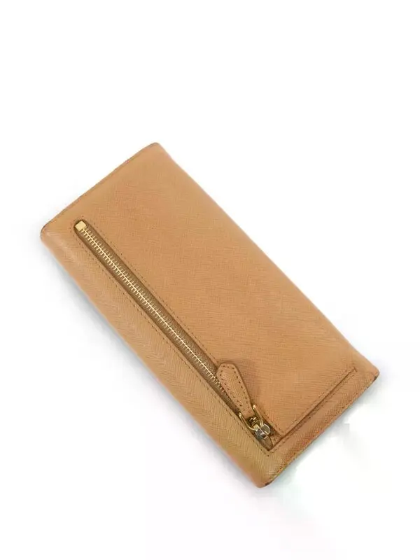 Prada Saffiano-leather Long Wallet