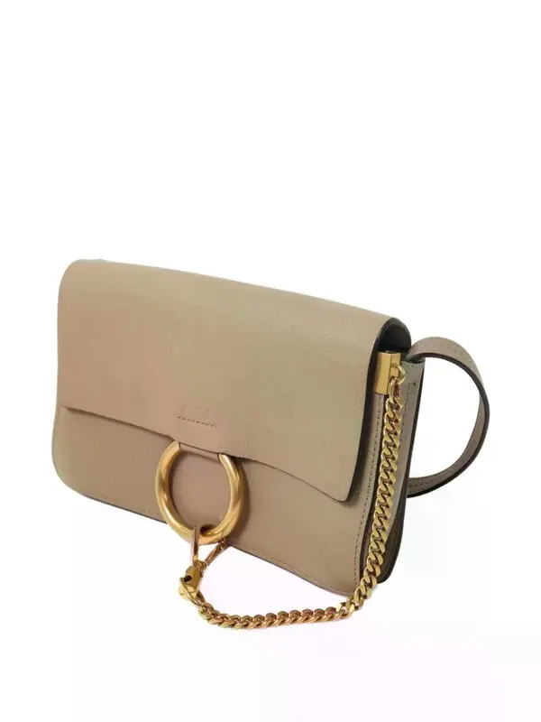 Chloé Faye Leather Shoulder Bag