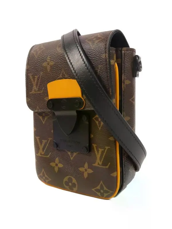 LOUIS VUITTON S-lock Monogram Shoulder Bag