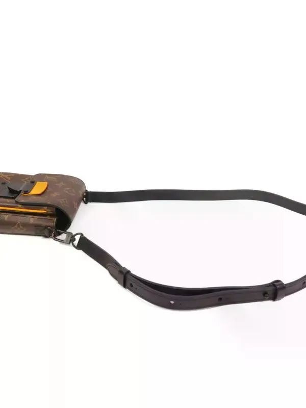 LOUIS VUITTON S-lock Monogram Shoulder Bag