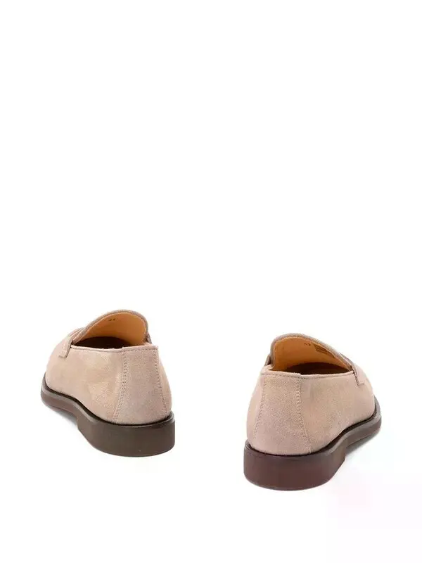 Brunello Cucinelli Suede Loafers