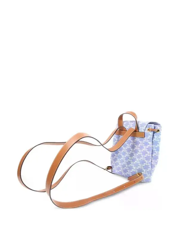 Celine Triomphe Canvas Backpack