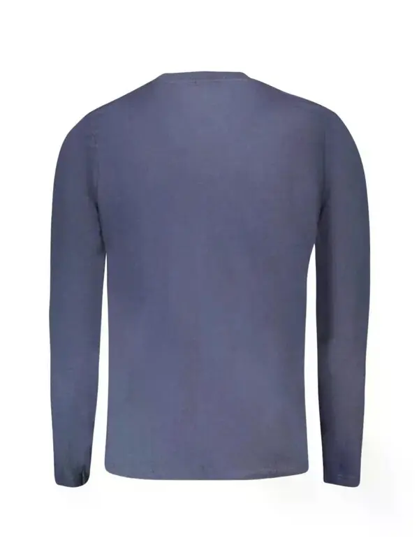 NORTH SAILS Long-sleeve Logo-patch T-shirt