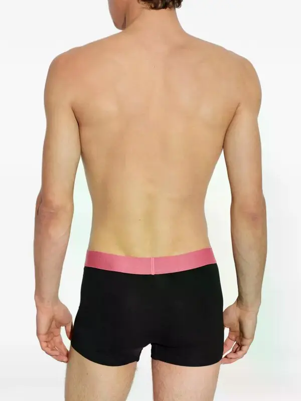 DIESEL® Logo-waistband Boxer Shorts