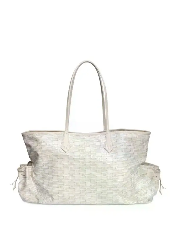 Moreau Geometric Print Tote Bag
