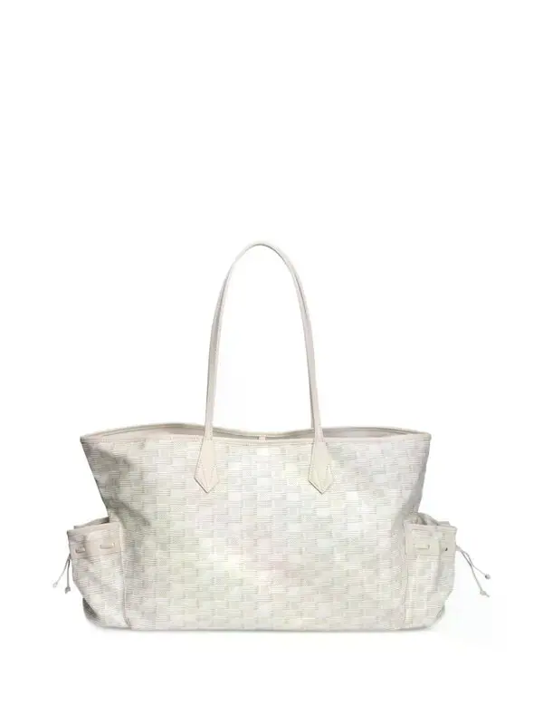 Moreau Geometric Print Tote Bag