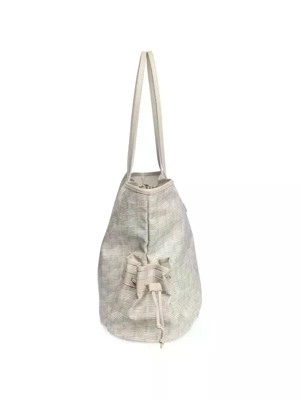 Moreau Geometric Print Tote Bag