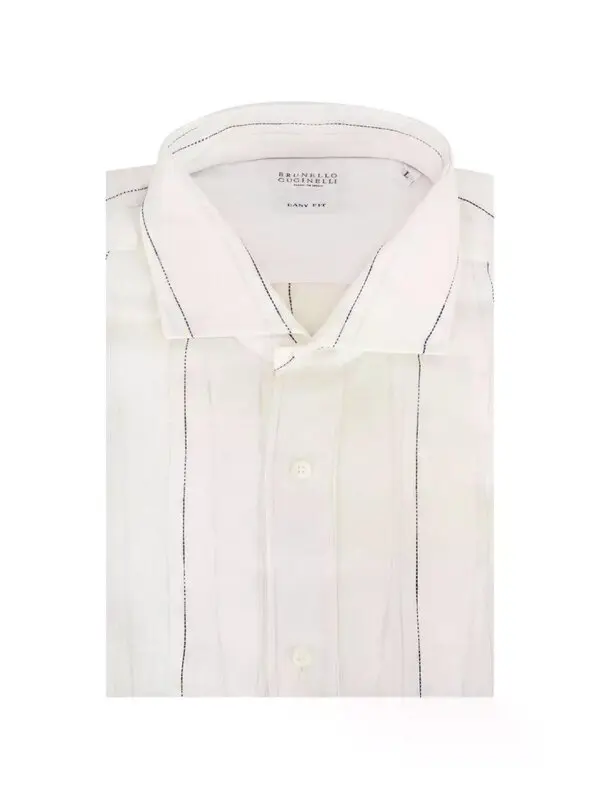 Brunello Cucinelli Striped Shirt