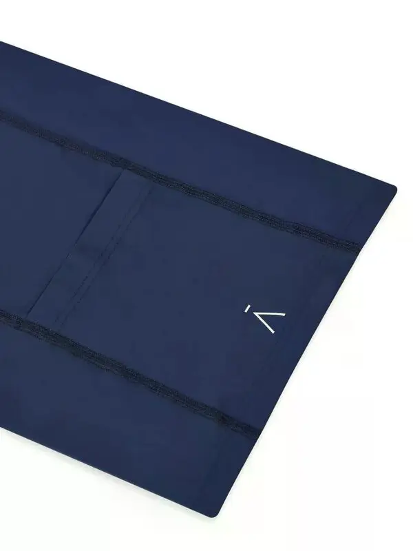 AMAN Performance Shorts With Logo Waistband