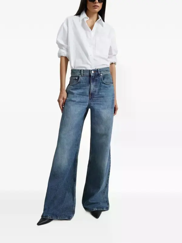 THE FRANKIE SHOP Lui Shirt - White