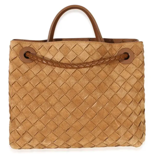 Bottega Veneta Suede Andiamo Bag