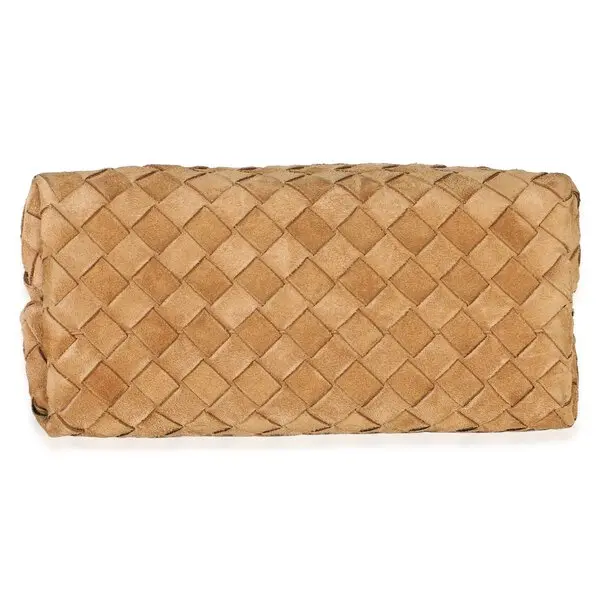 Bottega Veneta Suede Andiamo Bag