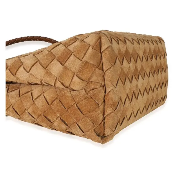 Bottega Veneta Suede Andiamo Bag