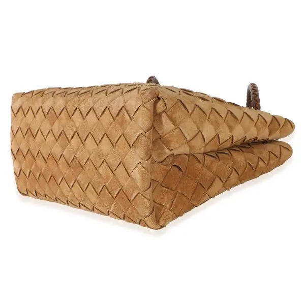 Bottega Veneta Suede Andiamo Bag