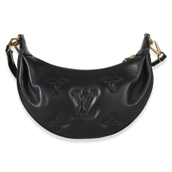 LOUIS VUITTON Calfskin Bubblegram Over The Moon Shoulder Bag