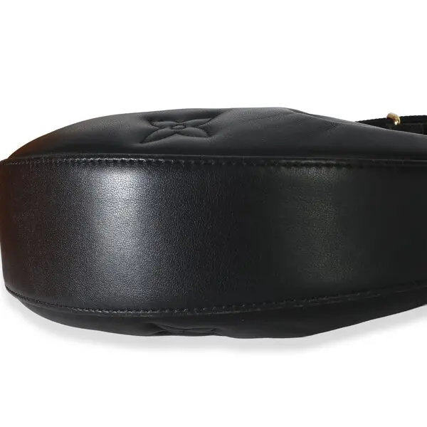 LOUIS VUITTON Calfskin Bubblegram Over The Moon Shoulder Bag