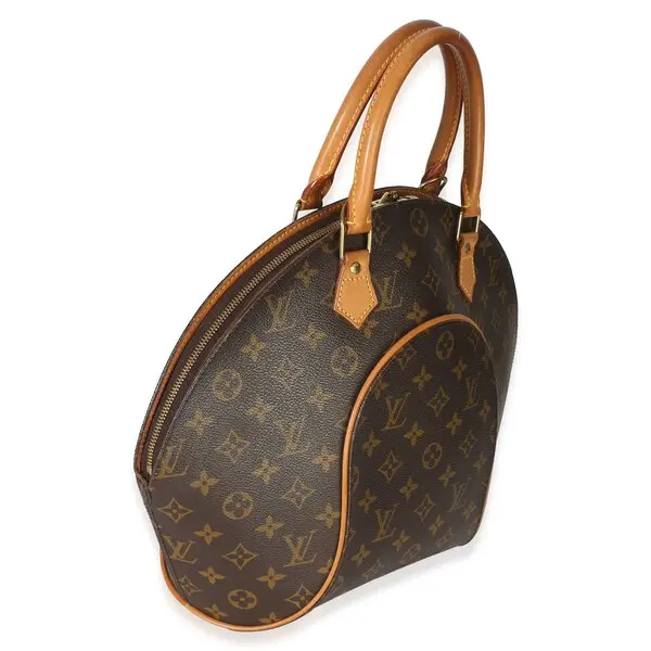 LOUIS VUITTON Vintage Monogram Canvas Ellipse Mm Top Handle Bag