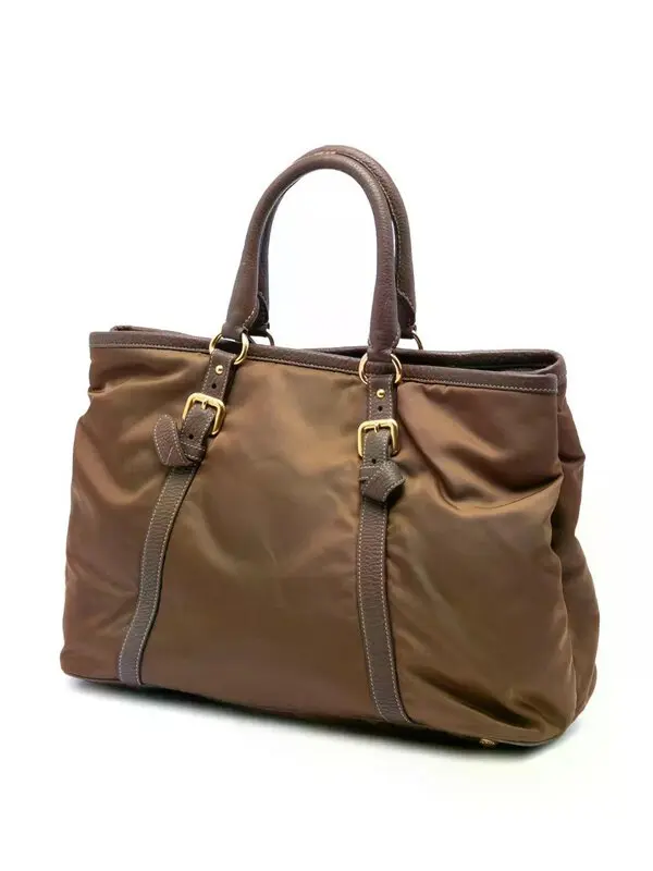 Prada Tessuto Satchel