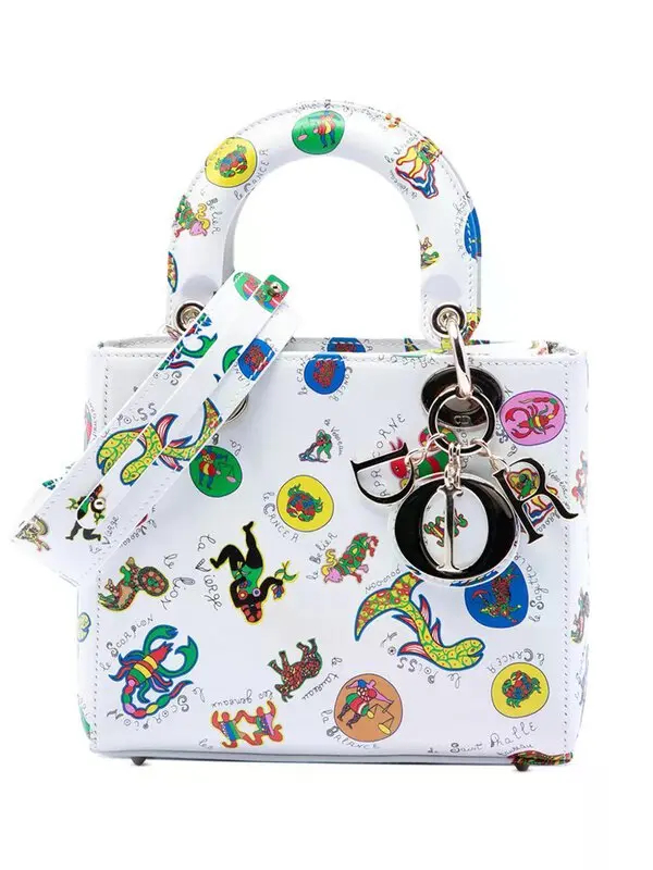 Dior Lady Satchel - Multicolour