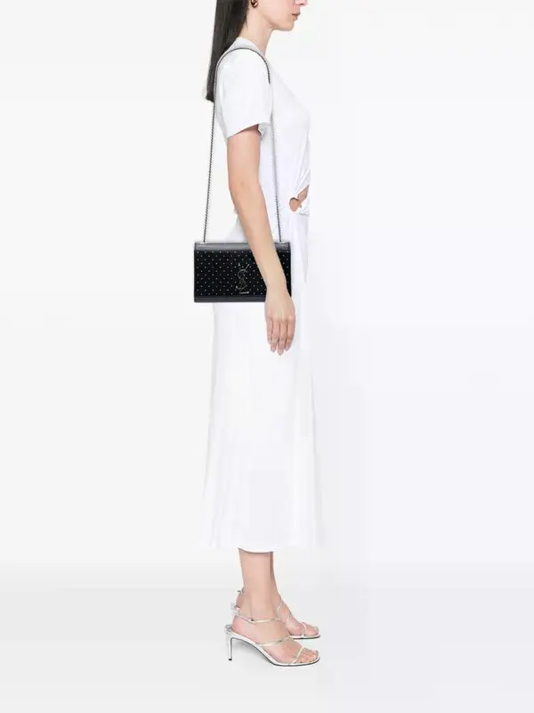 Saint Laurent Medium Monogram Kate Crossbody Bag