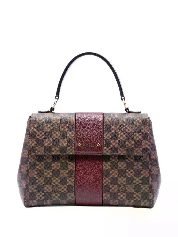 LOUIS VUITTON Damier Ebene Bond Street Satchel - Brown