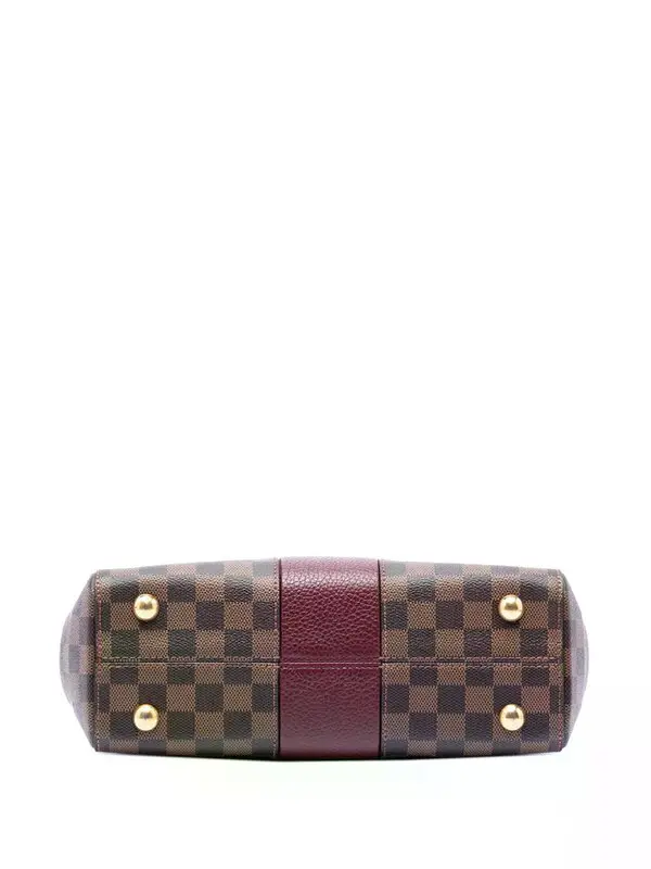 LOUIS VUITTON Damier Ebene Bond Street Satchel
