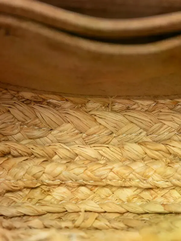 Loewe Mini Raffia Gate Crossbody Bag