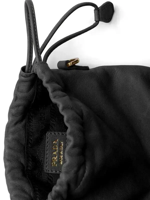 Prada Nappa Leather Pouch