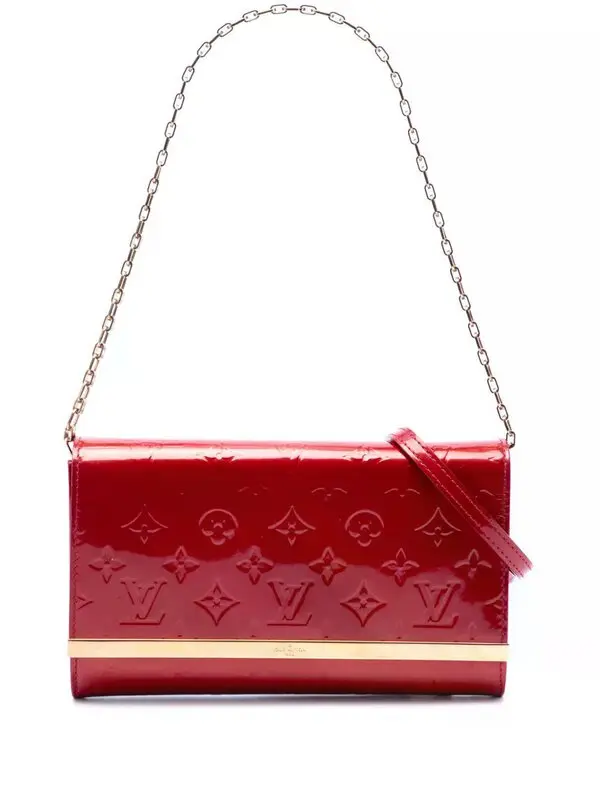 LOUIS VUITTON Monogram Vernis Ana Satchel