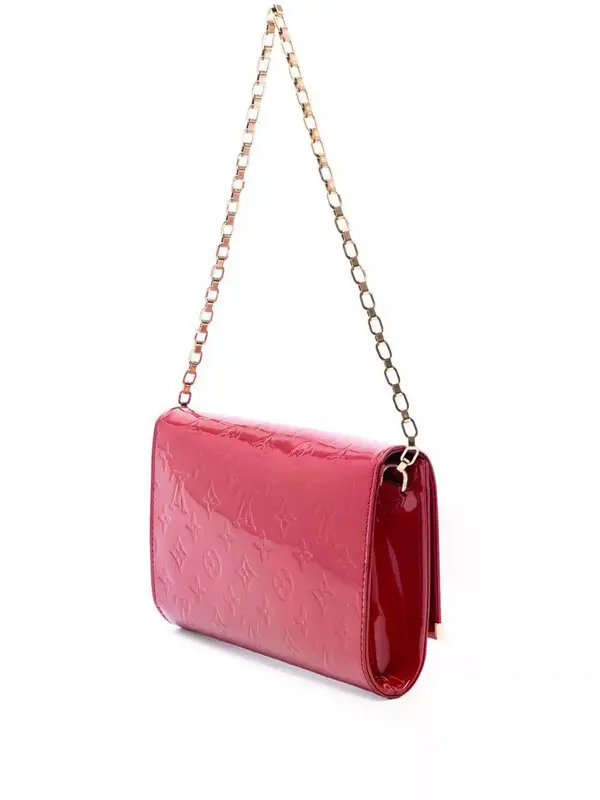 LOUIS VUITTON Monogram Vernis Ana Satchel