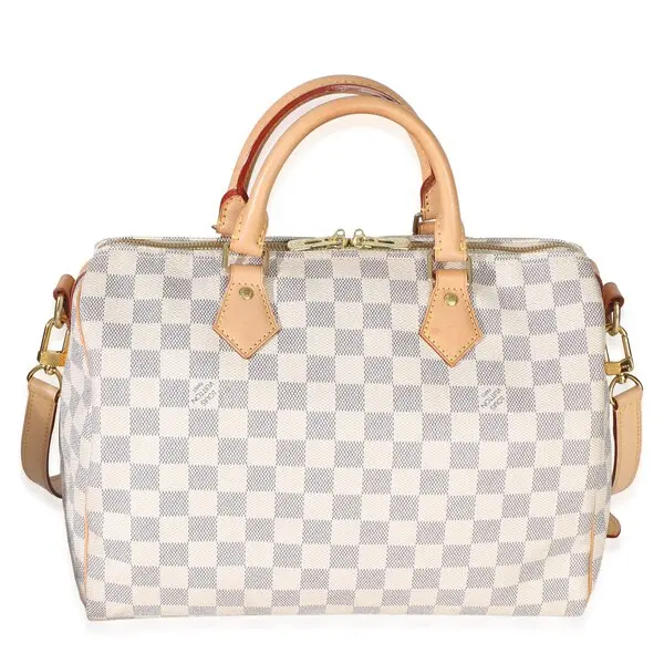 LOUIS VUITTON Damier Azur Speedy Bandouliere 30 - Other