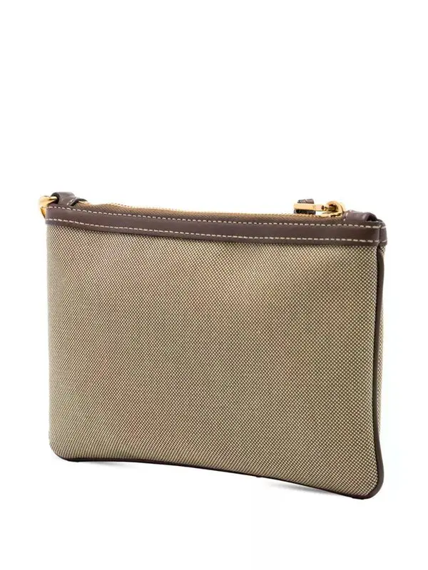 Prada Canapa Wristlet Clutch Bag