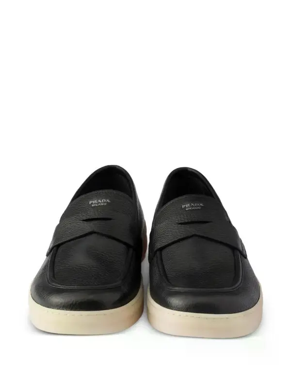 Prada Leather Loafers