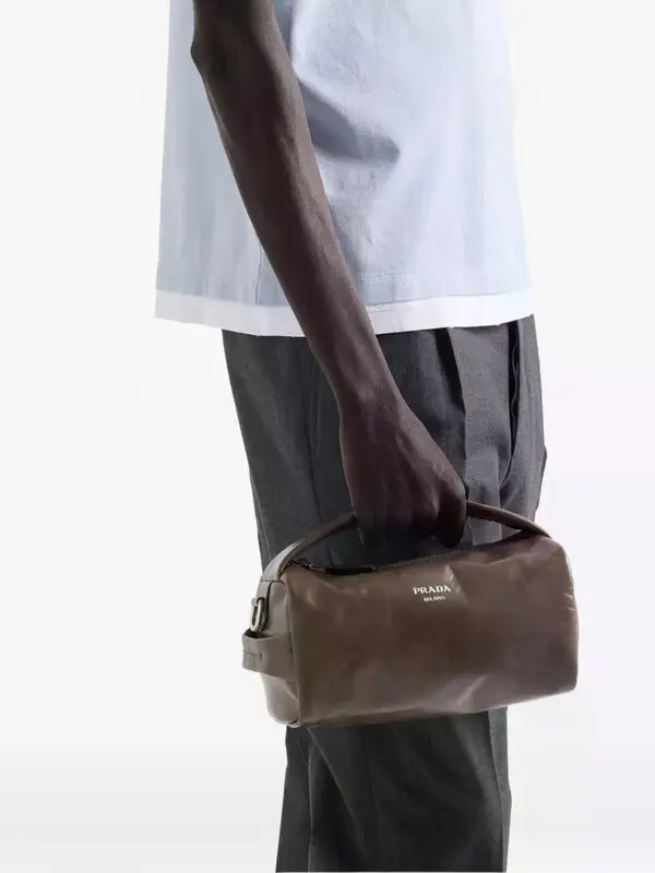 Prada Leather Shoulder Bag