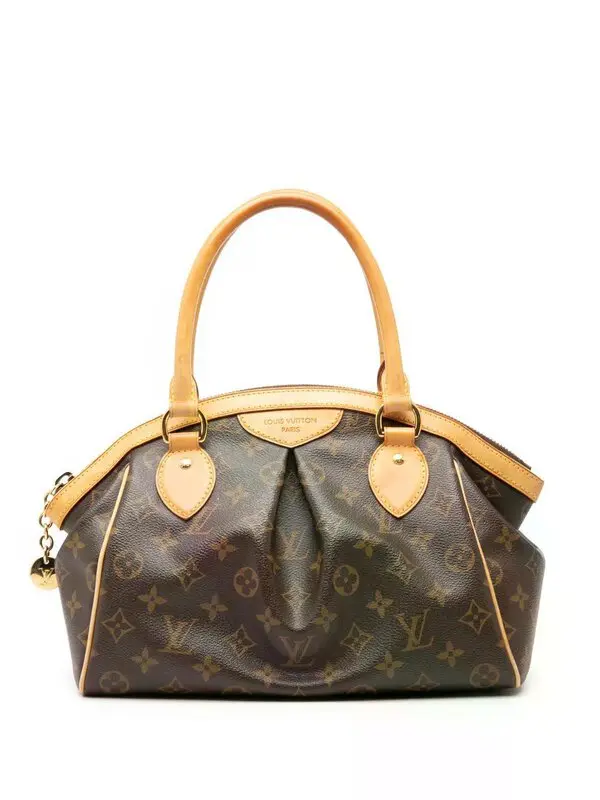 LOUIS VUITTON Monogram Tivoli Pm Handbag - Brown