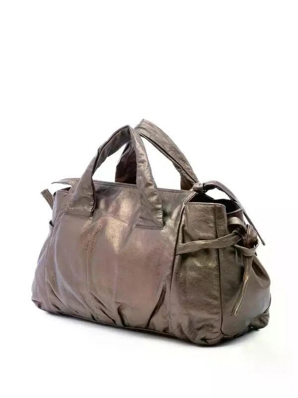 Gucci Metallic Calfskin Hysteria Handbag