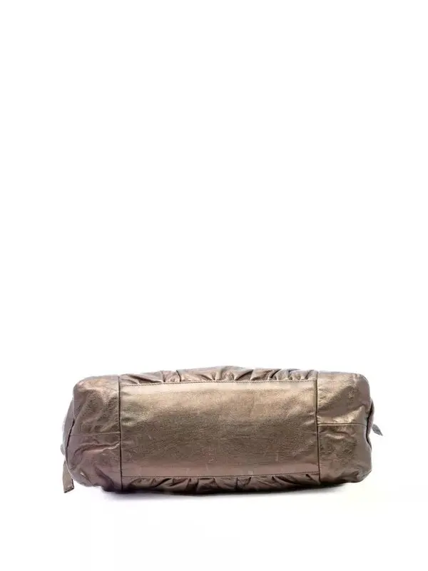 Gucci Metallic Calfskin Hysteria Handbag