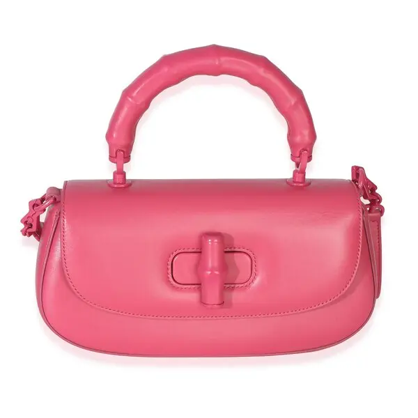 Gucci Bamboo Diva Bag - Pink