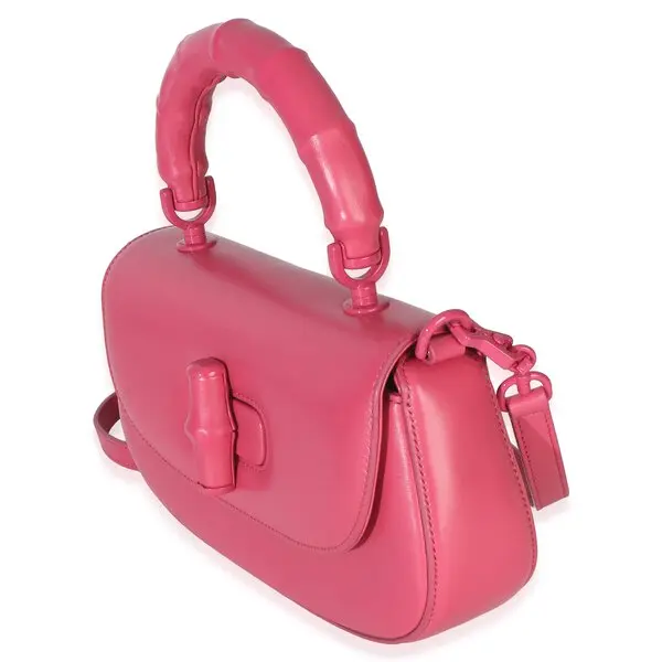 Gucci Bamboo Diva Bag - Pink
