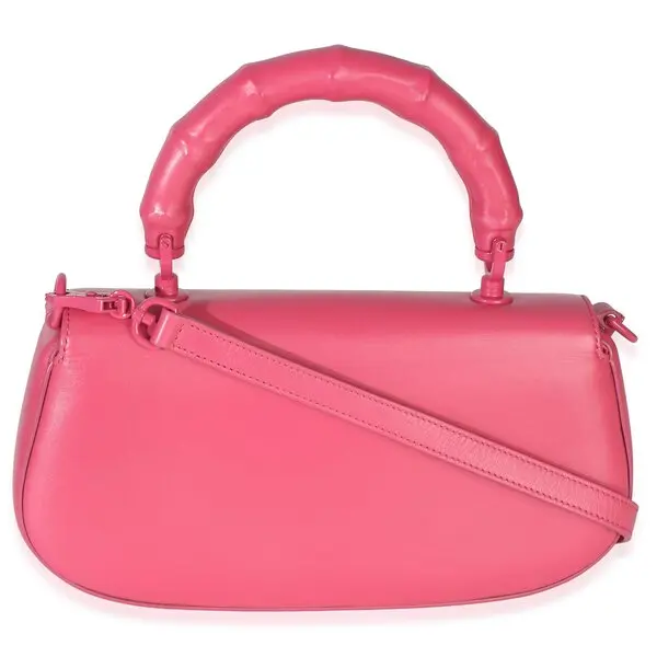 Gucci Bamboo Diva Bag - Pink