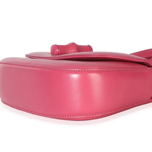 Gucci Bamboo Diva Bag - Pink