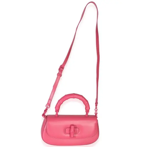 Gucci Bamboo Diva Bag - Pink