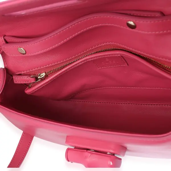 Gucci Bamboo Diva Bag - Pink