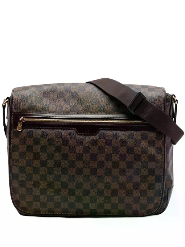 LOUIS VUITTON Damier Ebene Spencer Crossbody Bag - Brown