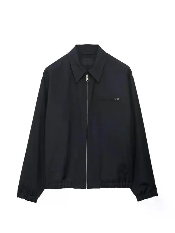 Prada Mohair Wool Blouson Jacket