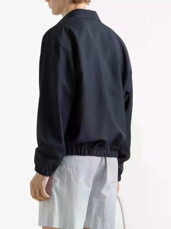 Prada Mohair Wool Blouson Jacket