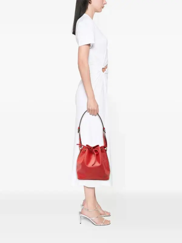LOUIS VUITTON Epi Leather Petit Noe Bucket Bag